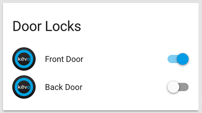Kevo Plus door locks now working in Home Assistant - Third party ...