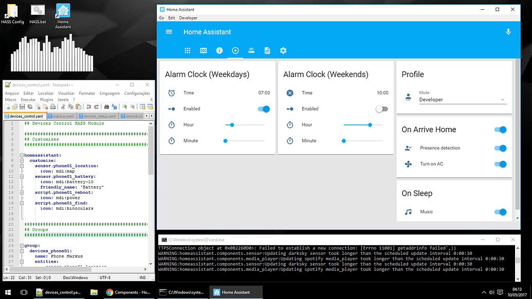 Home Assistant desktop app (Electron ) - Share your Projects! - Home ...