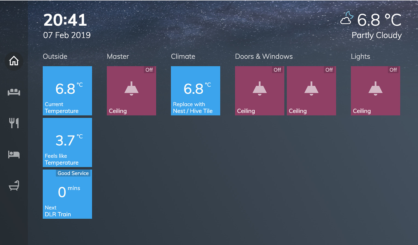 TileBoard - New dashboard for Homeassistant - Lovelace & Frontend ...