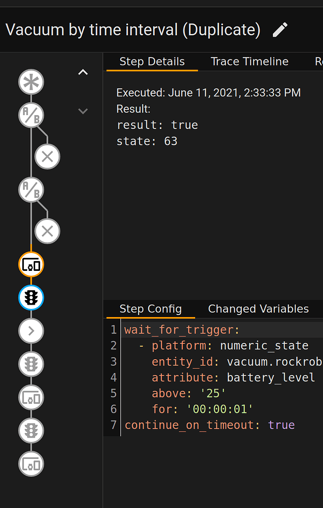 Waitfortrigger Automation Never Continues Despite Being True Configuration Home Assistant 