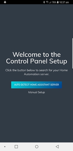 Community Hass.io Add-on: Home Assistant Control Panel - Home Assistant ...