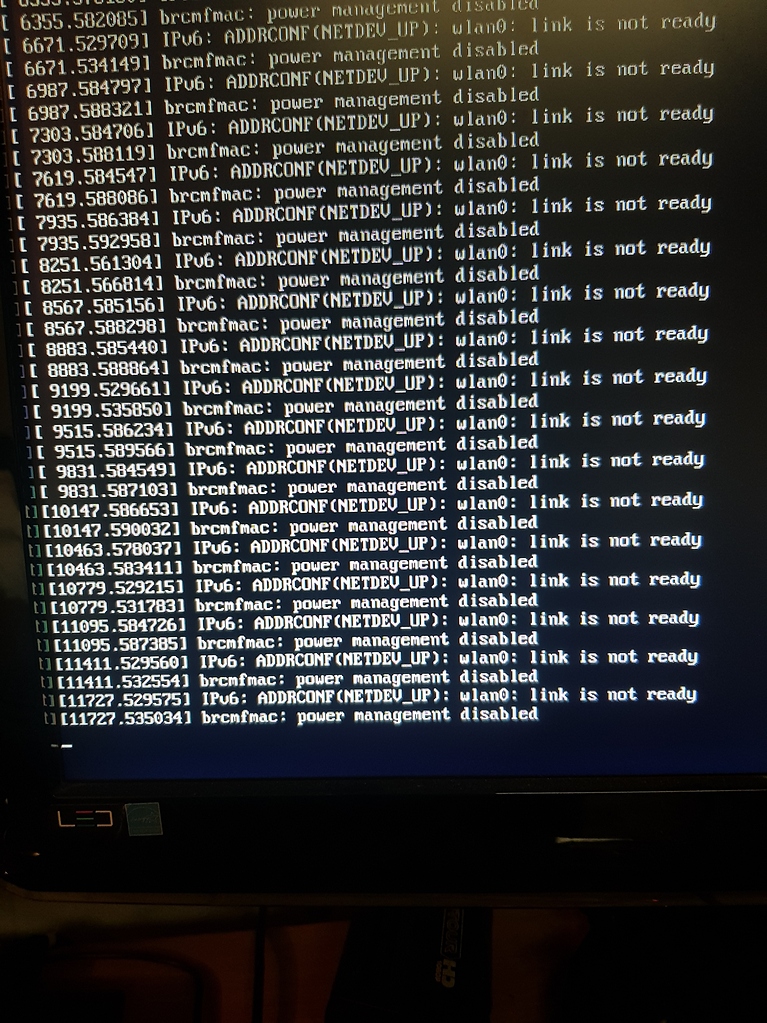 Hassio 2 10 Wont Install Could Be Wifi Issue Installation Home Assistant Community