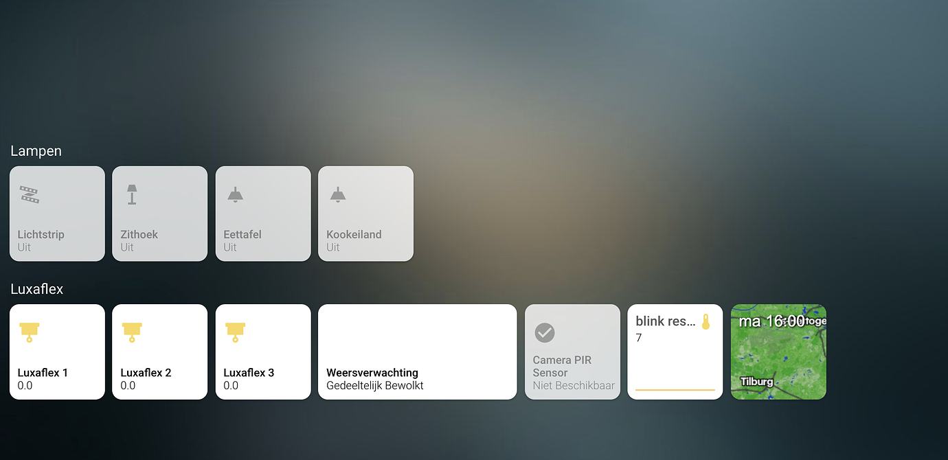 Custom Lovelace Card - Homekit style card - Dashboards & Frontend ...