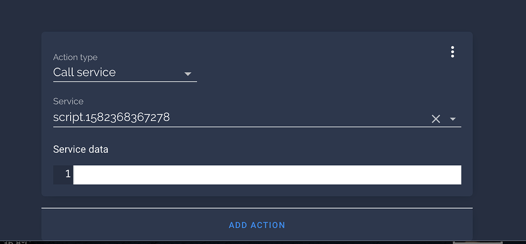 Cannot Call Script From Automation Configuration Home Assistant Community