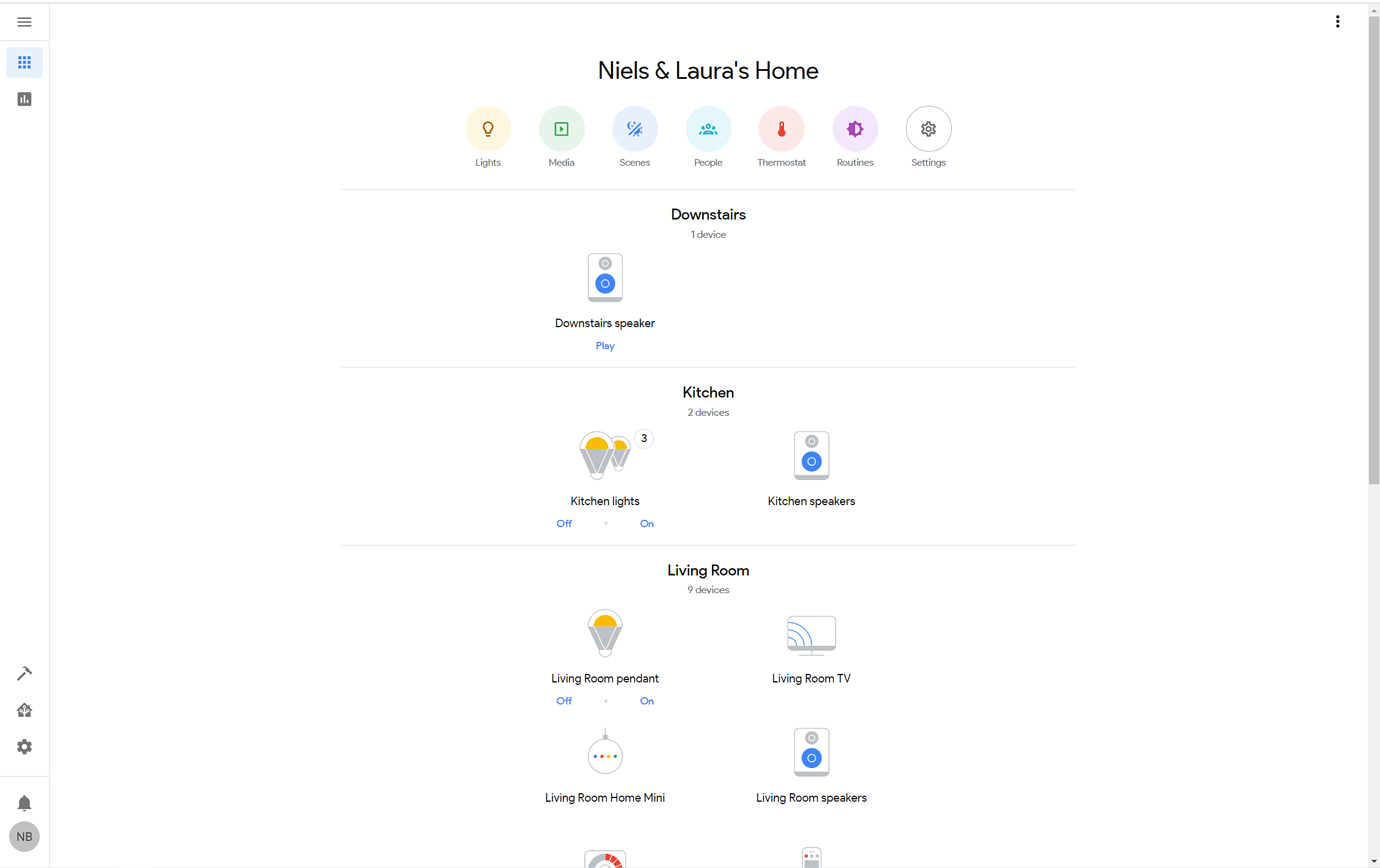 Google Home Assistant - set of custom Lovelace cards - Dashboards ...