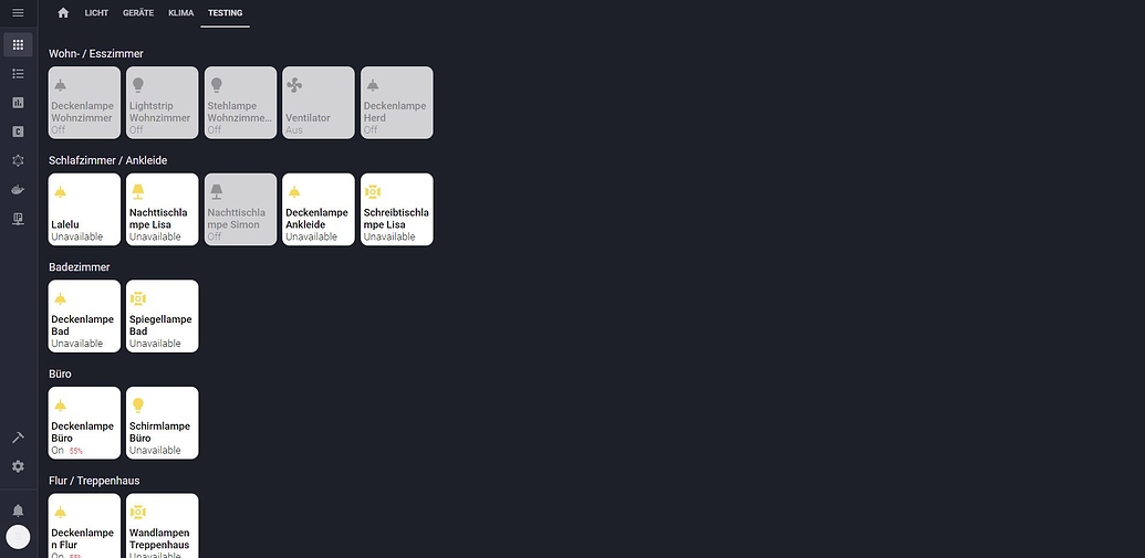 Custom Lovelace Card - Homekit style card - Dashboards & Frontend ...
