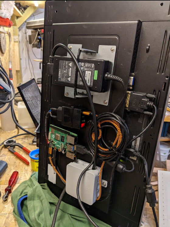 Wall mounted touchscreen - Page 5 - Share your Projects! - Home ...