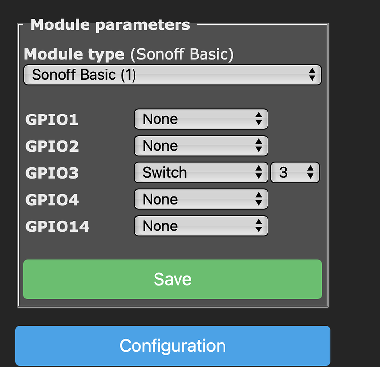 Sonoff Basic with reed switch - ESPHome - Home Assistant Community