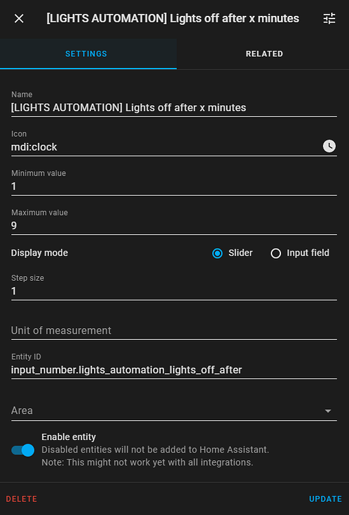 Automation help - slider input number - Configuration - Home Assistant ...