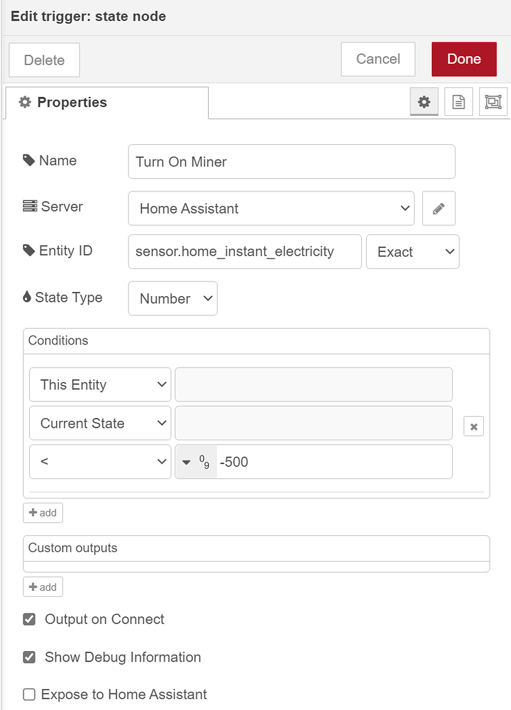 Trigger once a day in NR - Node-RED - Home Assistant Community