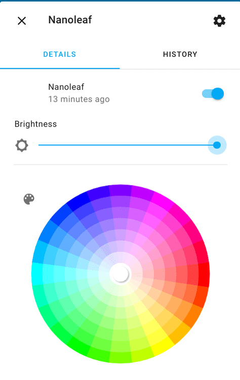 Fastled not displaying the right colors at the end of the strip ...