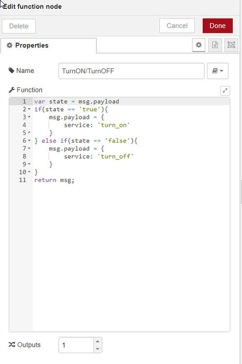 Node-Red and trigger from home-assistant.log - Node-RED - Home ...