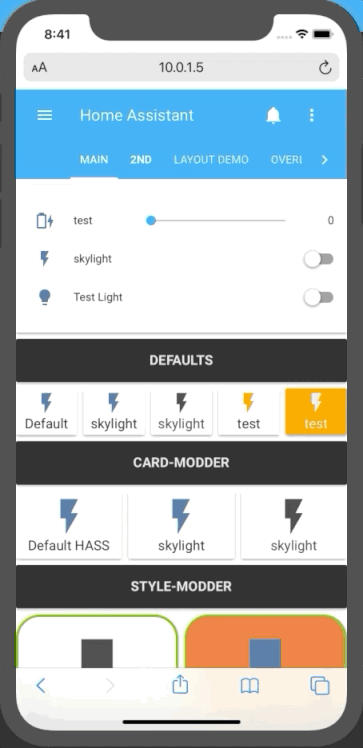 Lovelace Button Card Lovelace And Frontend Home Assistant Community 