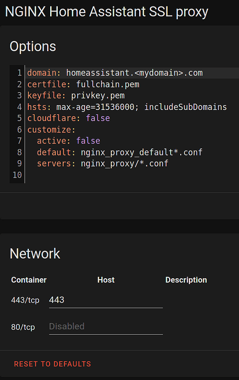 HTTP integration is not set-up for reverse proxies? - Configuration - Home Assistant Community