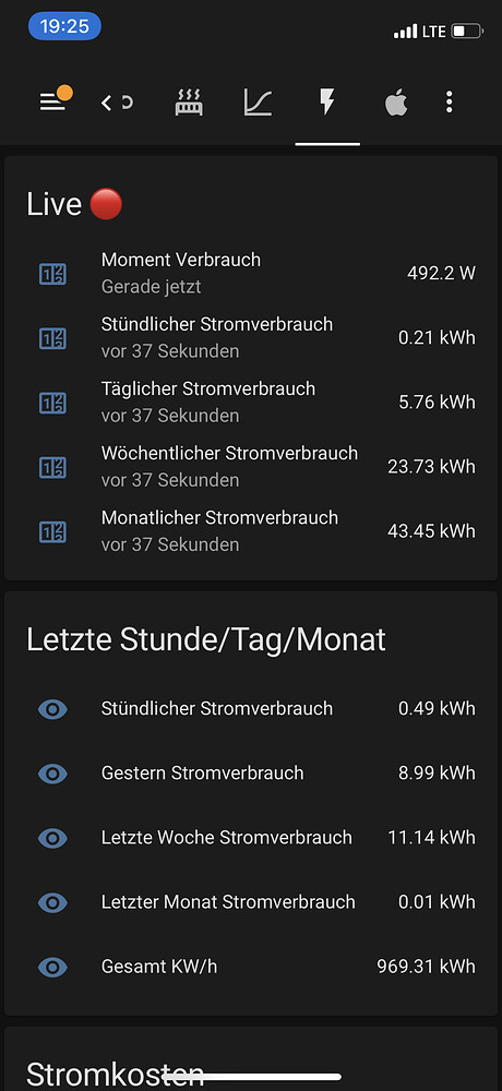 Utility Meter Help Configuration Home Assistant Community