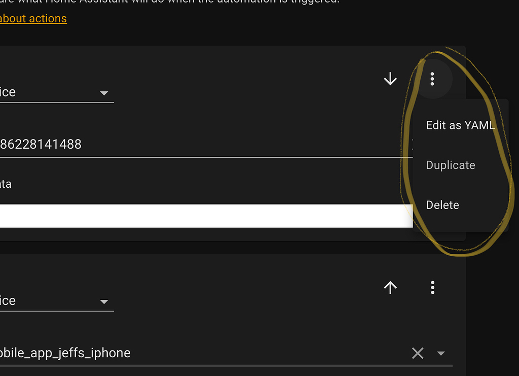 Wth Add Enable Disable To Automation Steps Month Of What The Heck 2020 Home