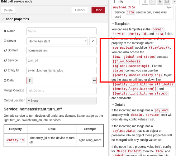 Call Service node with variable in data - Node-RED - Home Assistant ...