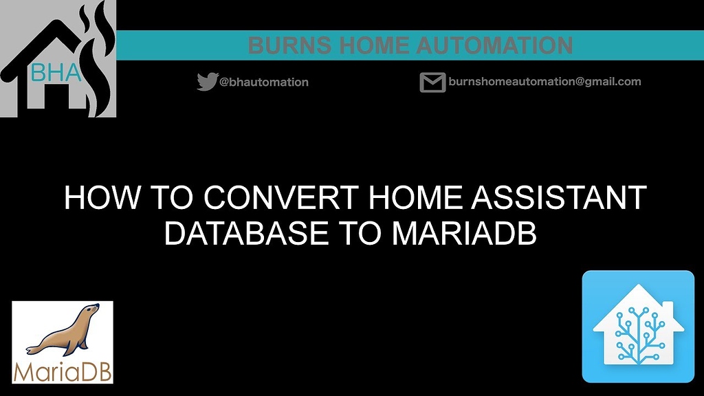 Help Requested For Migration To Mariadb Third Party Integrations Home Assistant Community