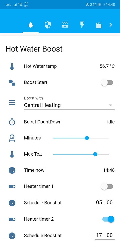 Water Heater Controller - Share your Projects! - Home Assistant Community