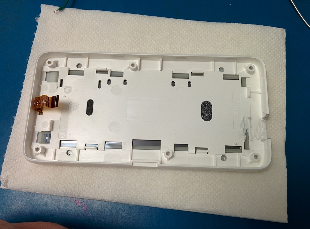 Xiaomi E-paper clock LYWSD02: WiFi NTP time sync using ESP8266 (hardware mod) - Share your ...