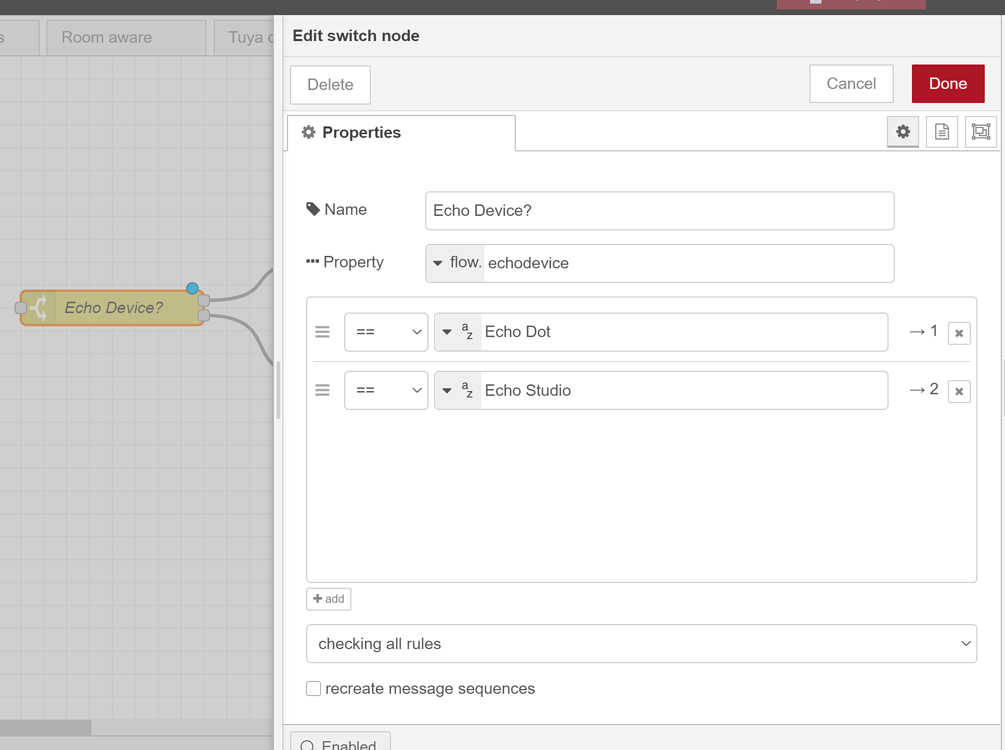 Node Red Room aware Alexa voice commands - Node-RED - Home Assistant ...