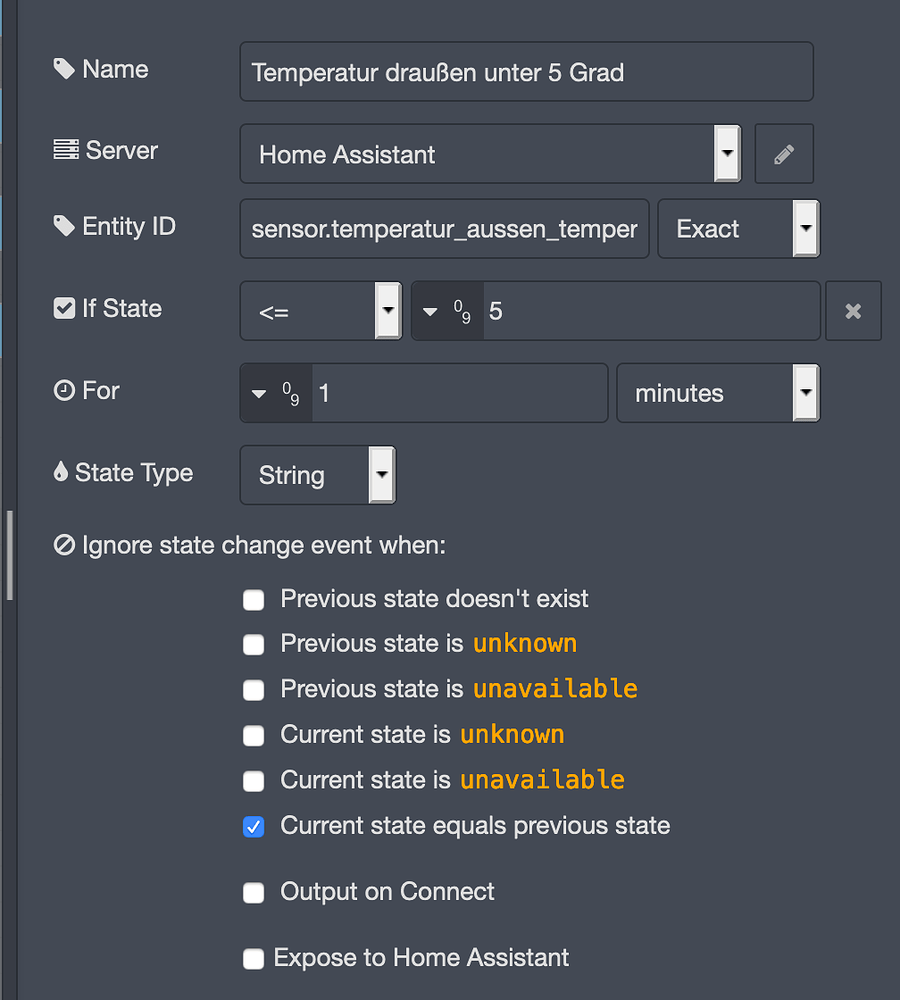 Window shutters - Node-RED - Home Assistant Community