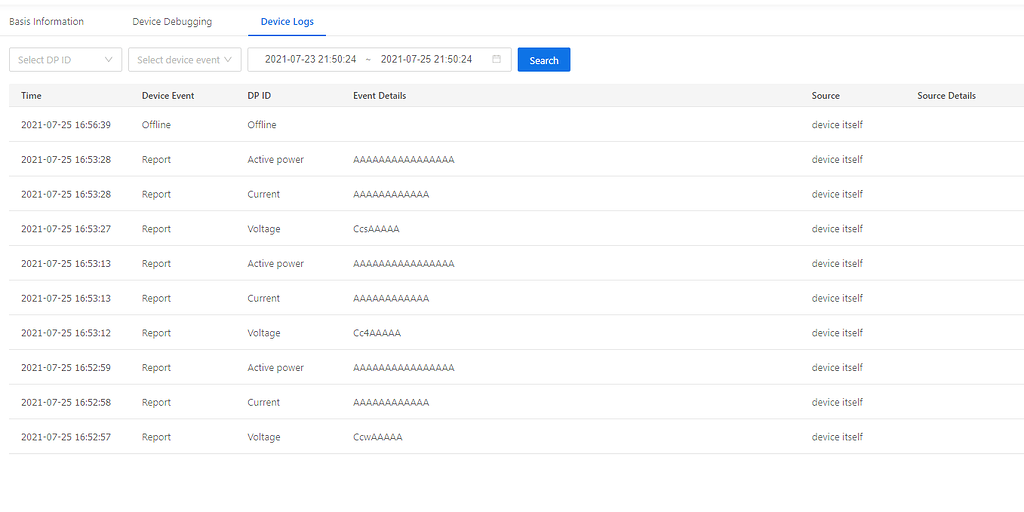 Tuya API - Encrypted Logs? - Third party integrations - Home Assistant ...