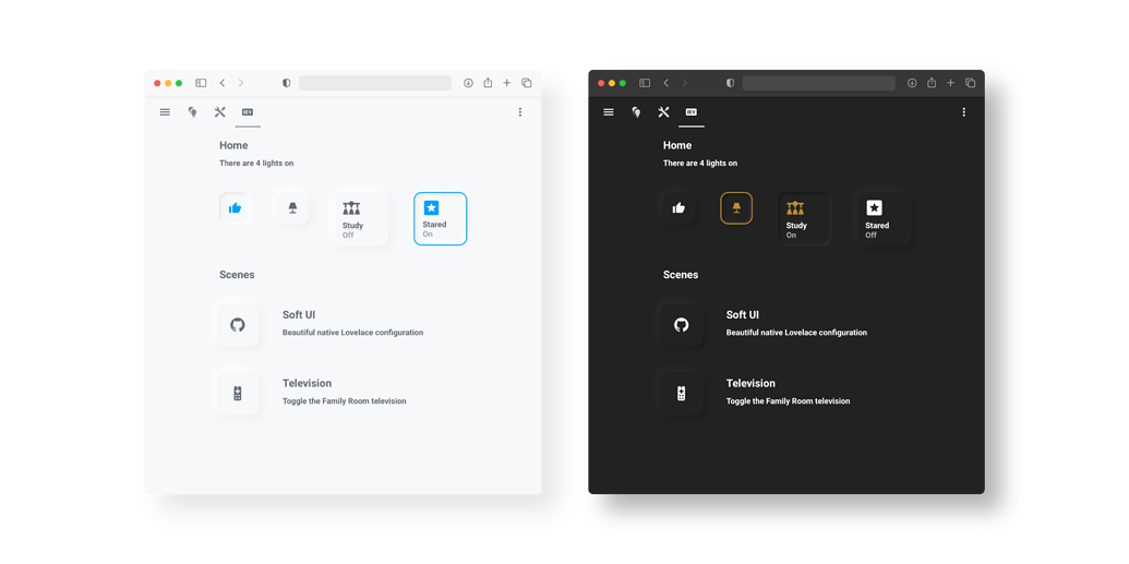 Lovelace Soft UI - Simple and Clean Lovelace Configuration - Dashboards & Frontend - Home ...