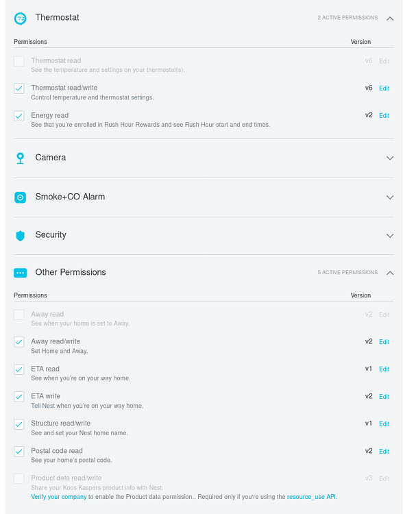 Nest component: Climate entities not showing up - Configuration - Home Assistant Community