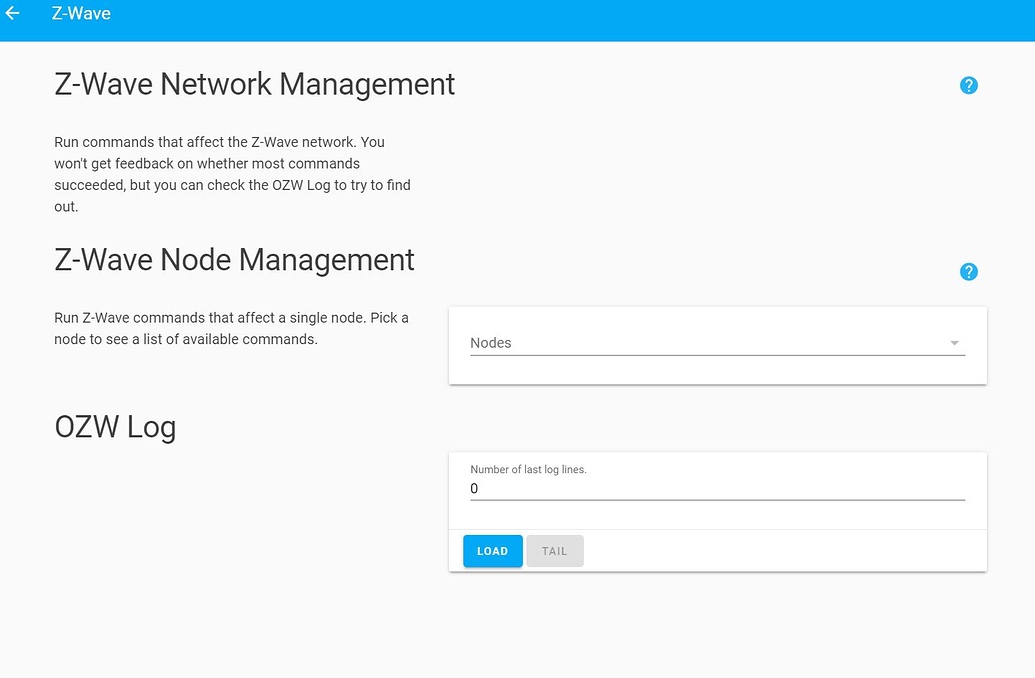 Update OpenZwave Hassio with HassOS - Z-Wave - Home Assistant Community