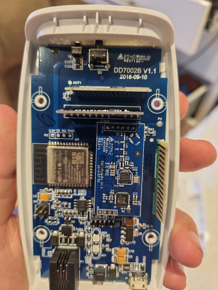 Dooya RF Blinds controlling with receiving/sending signals - Hardware ...