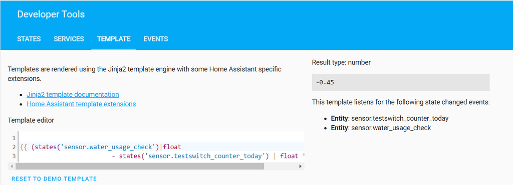 Template calculation returns non-numeric values - Configuration - Home Assistant Community