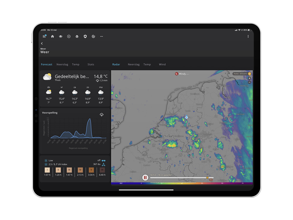 My Weather Dashboard - Share your Projects! - Home Assistant Community