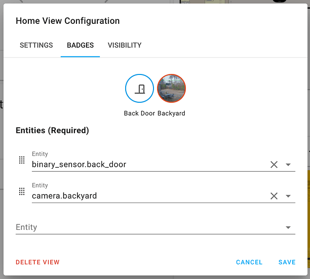 Hiding badges from UI - Frontend - Home Assistant Community