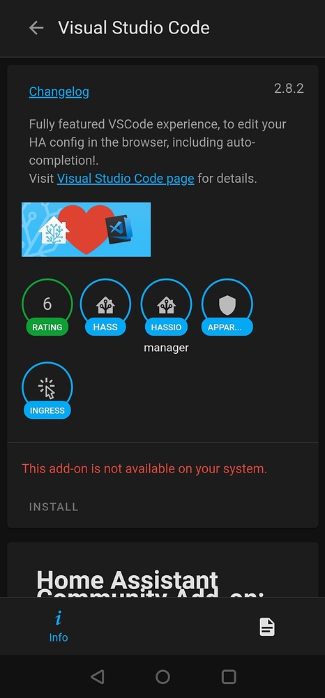 Home Assistant Community Add-on: Visual Studio Code - Page 18 - Home ...