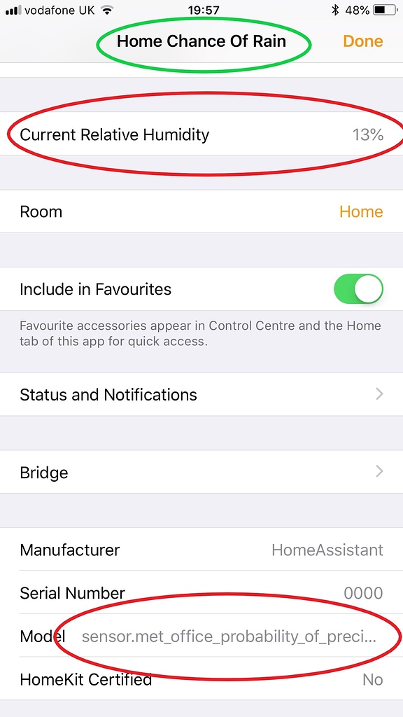 HomeKit and how entities are are represented in Home app - Third party integrations - Home ...