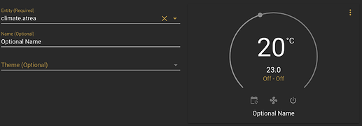 Atrea ventilation - Custom component - Custom Integrations - Home ...
