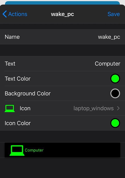 Apple Watch Actions Home Assistant Companion For Apple Home Assistant Community