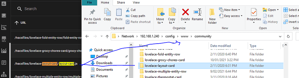 HACS installed - "Custom element doesn't exist: layout-card." - Configuration - Home Assistant ...