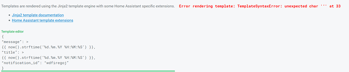 How can I fix it: extra keys not allowed @ data['data_template'] - Configuration - Home ...