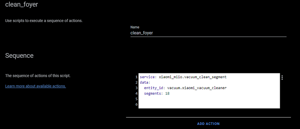 IFTTT Webhook RoboRock - Configuration - Home Assistant Community