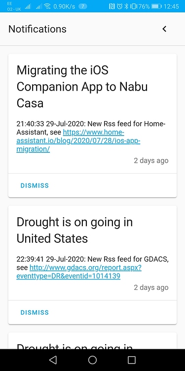 How to add unique id to persistent notification and binary sensor - Configuration - Home ...