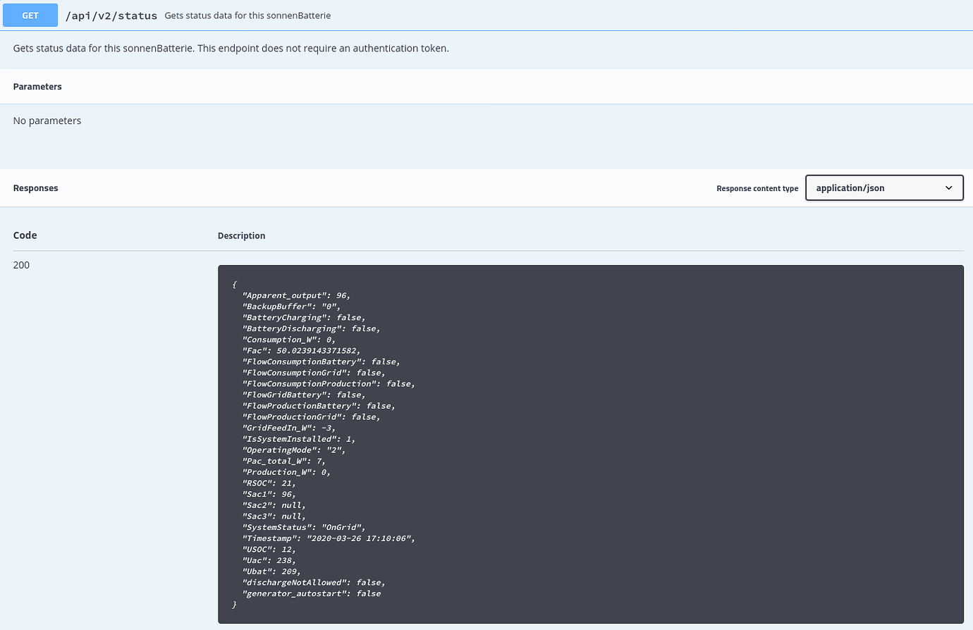 Sonnenbatterie with APIv2 / Webhook - Share your Projects! - Home Assistant Community