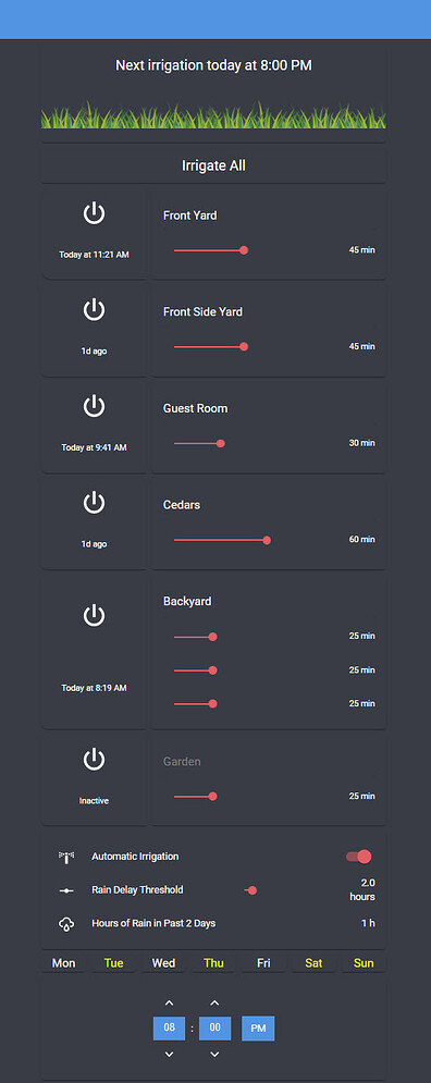 DIY Ethernet controlled irrigation system - Share your Projects! - Home ...
