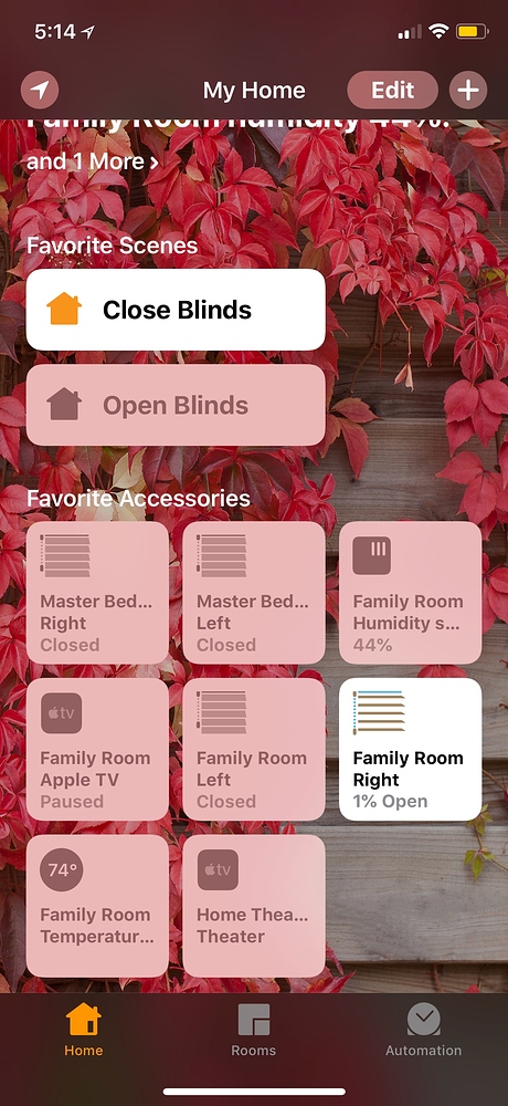 Velux Active (HomeKit accessory) control via Home Assistant? - Third ...