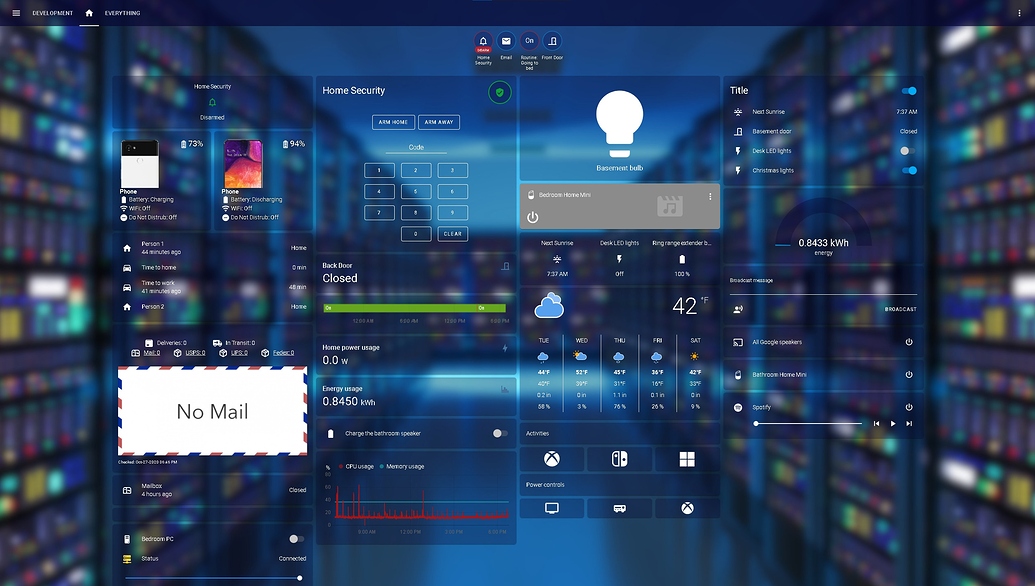 Transparent Blue custom theme - Themes - Home Assistant Community