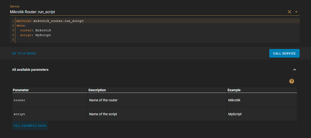 Mikrotik Router integration - Custom Integrations - Home Assistant ...