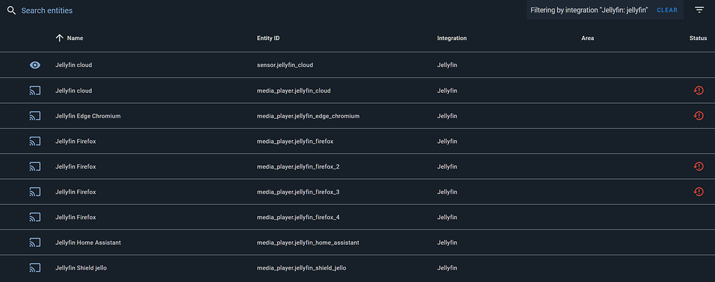 Jellyfin integration - Custom Components - Home Assistant Community