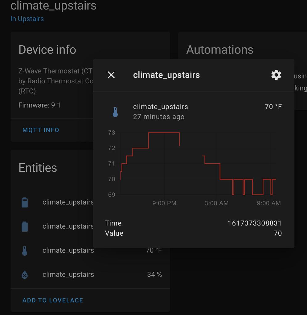 Radio Thermostat CT100 via ZWave2Mqtt not recognized by Home Assistant ...