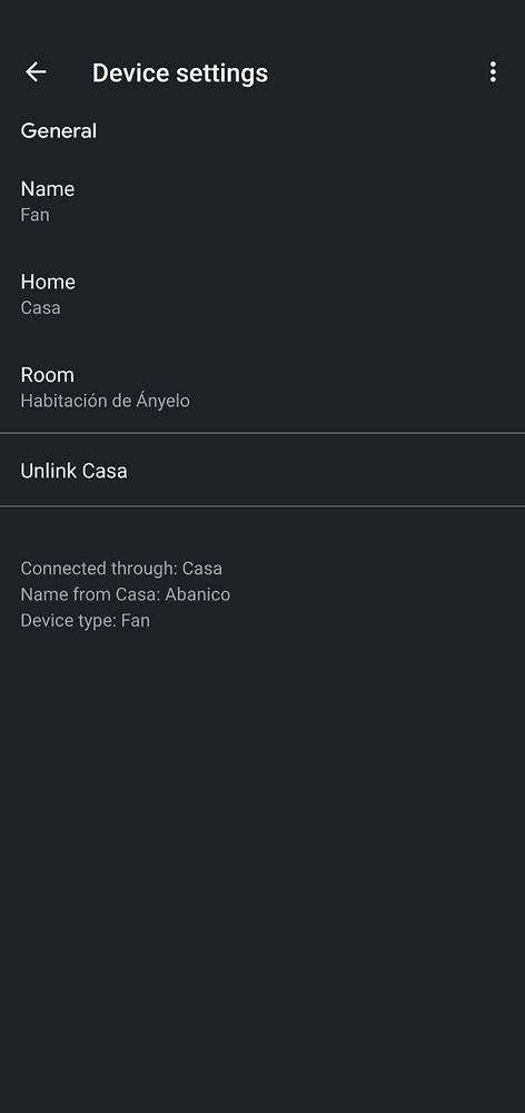 Expose fan speed control to Google assistant - Feature Requests - Home ...